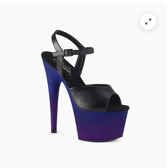 Pleaser | Shoes | Ombre Pleasers Shoes | Poshmark